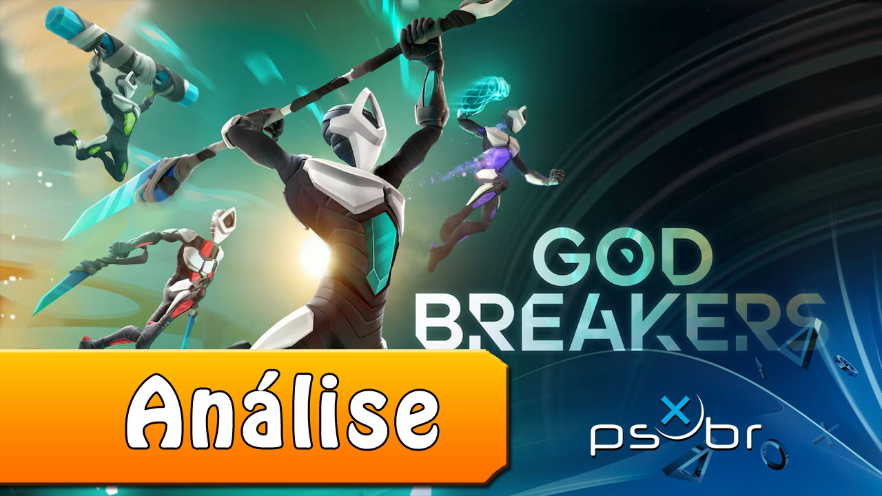 GODBREAKERS - Review - PSX Brasil