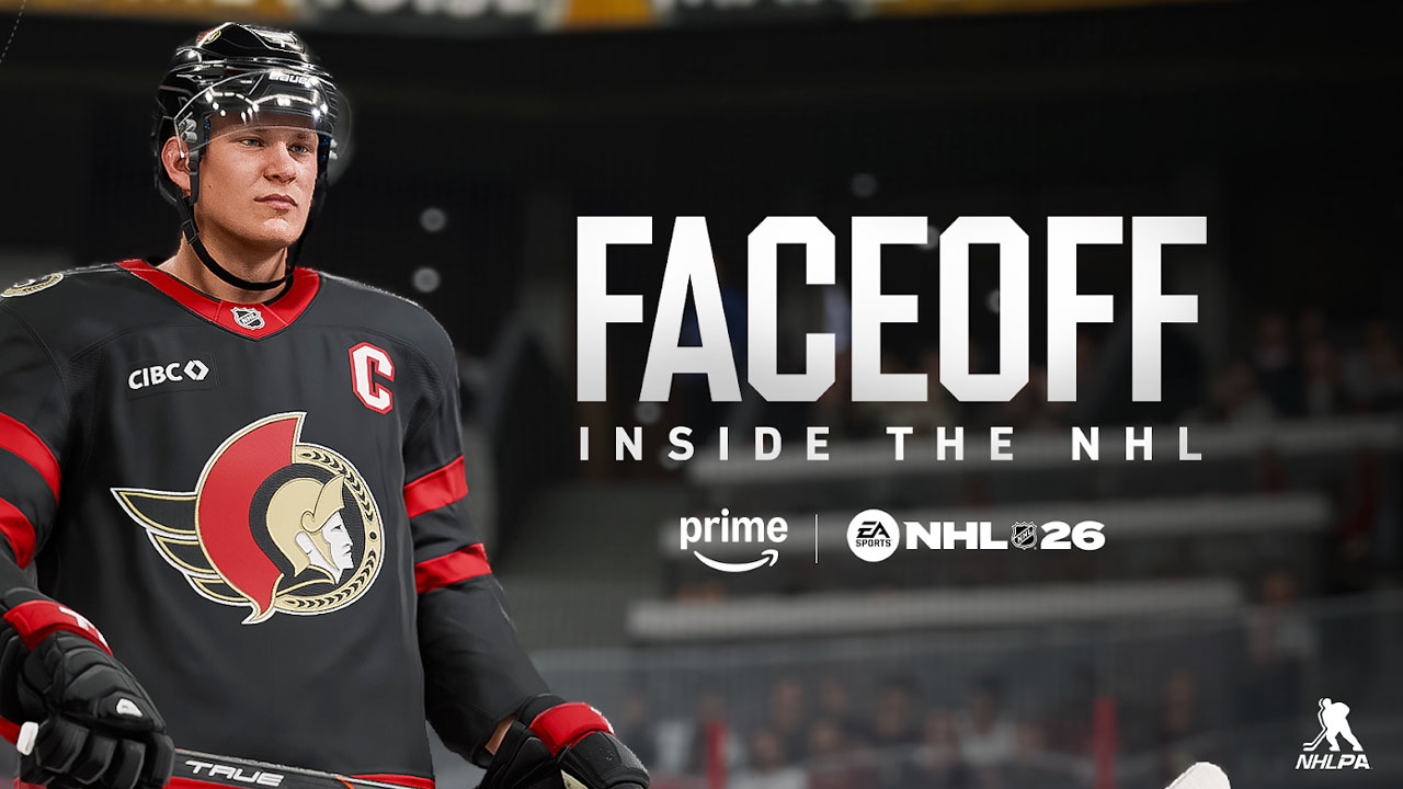 NHL 26 recebe conteúdo da série FACEOFF: Inside the NHL do Prime Video ...