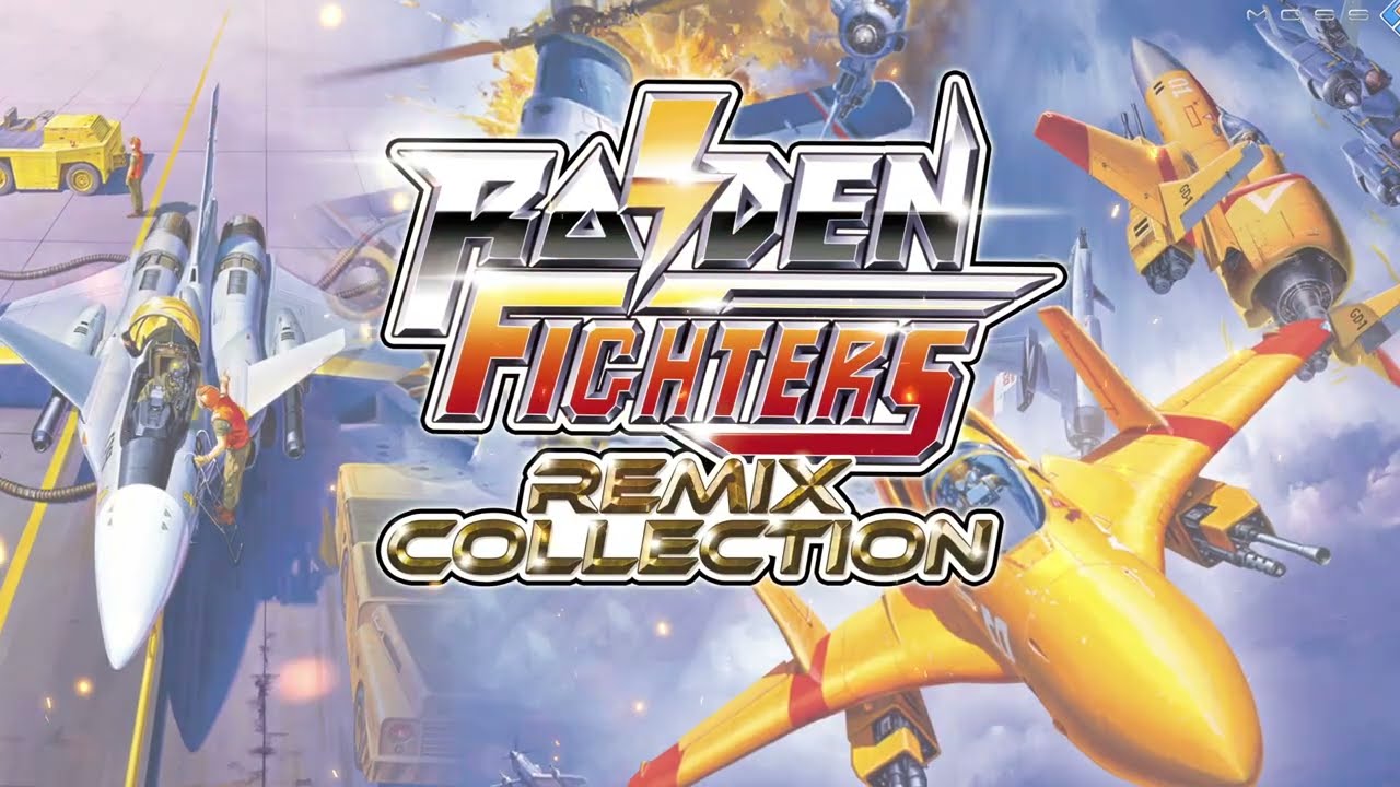 Raiden Fighters Remix Collection será lançado em 26 de fevereiro no ...