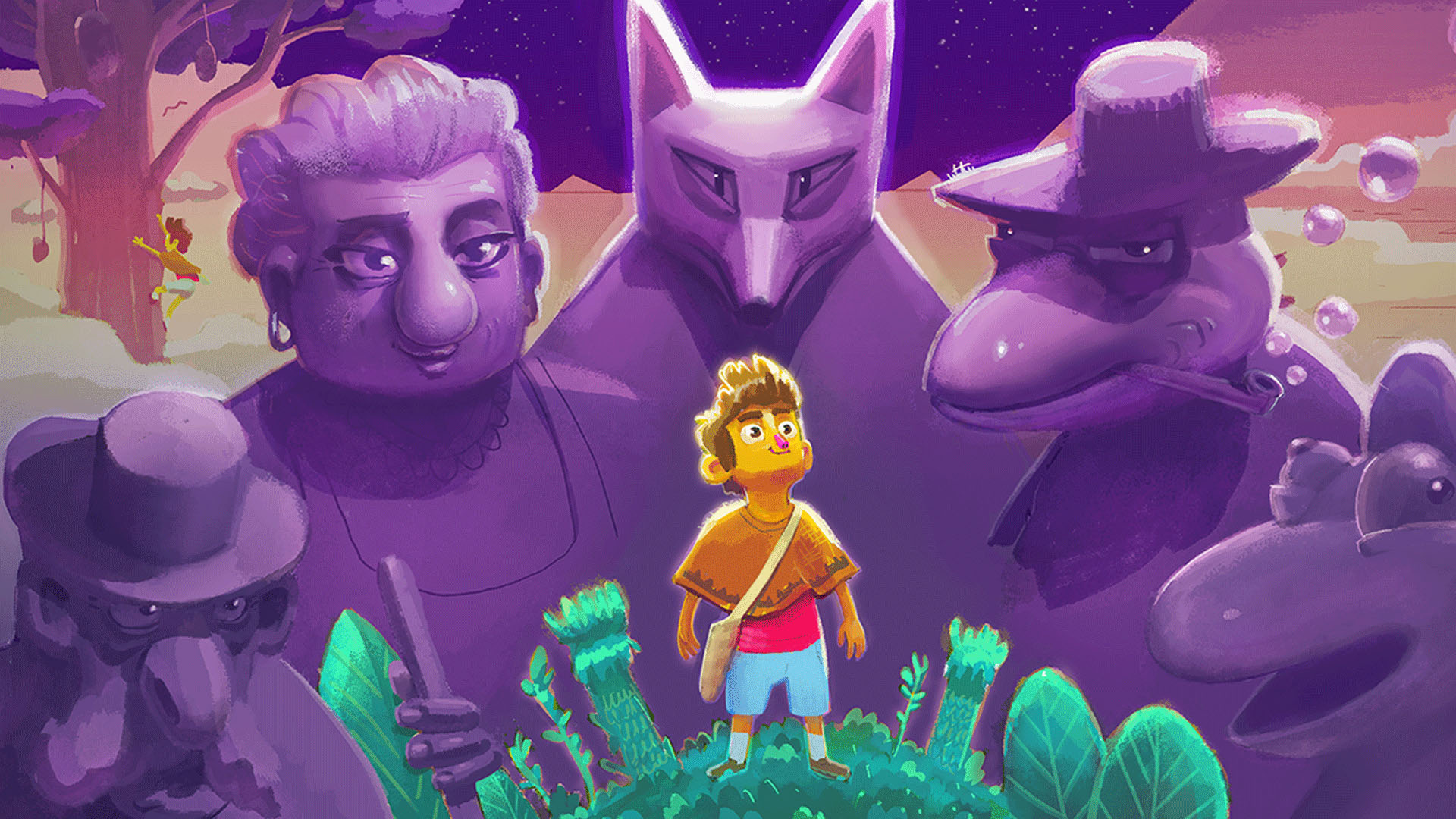 SOPA - Tale of the Stolen Potato é lançado para PS5 - PSX Brasil
