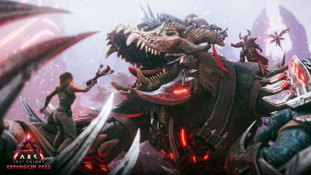 ARK: Lost Colony será lançado em 16 de dezembro; Ossidon disponível ...