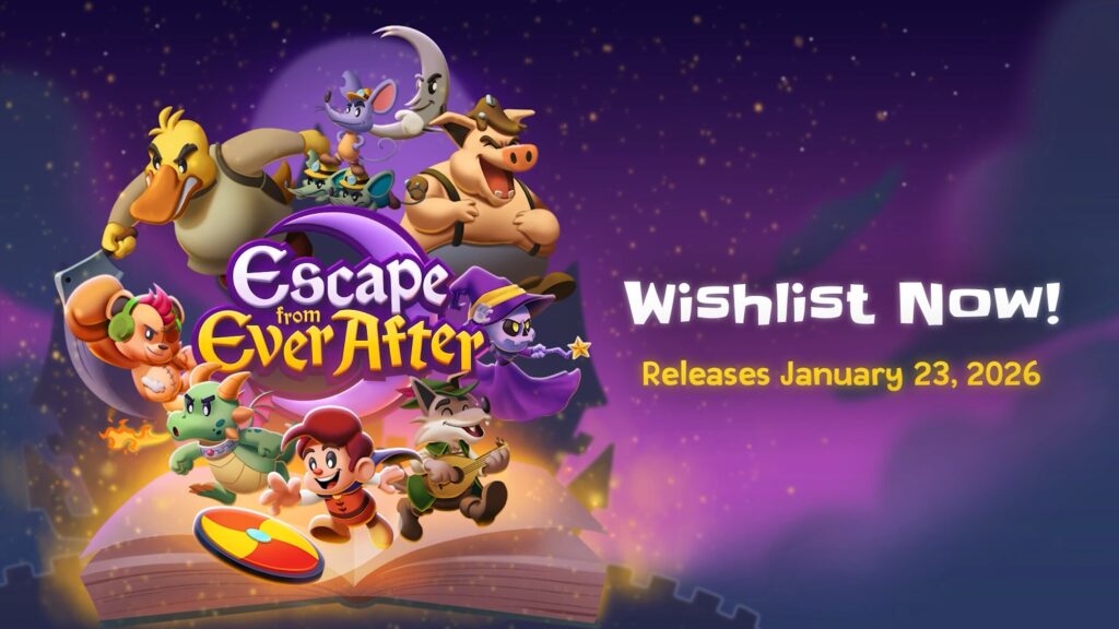 Escape from Ever After será lançado em 23 de janeiro - PSX Brasil