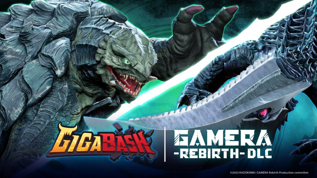 DLC "GAMERA: Rebirth" é anunciado para GigaBash - PSX Brasil