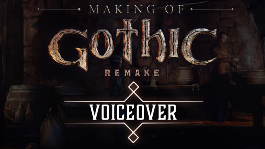 Quinto vídeo do making of de Gothic 1 Remake - PSX Brasil
