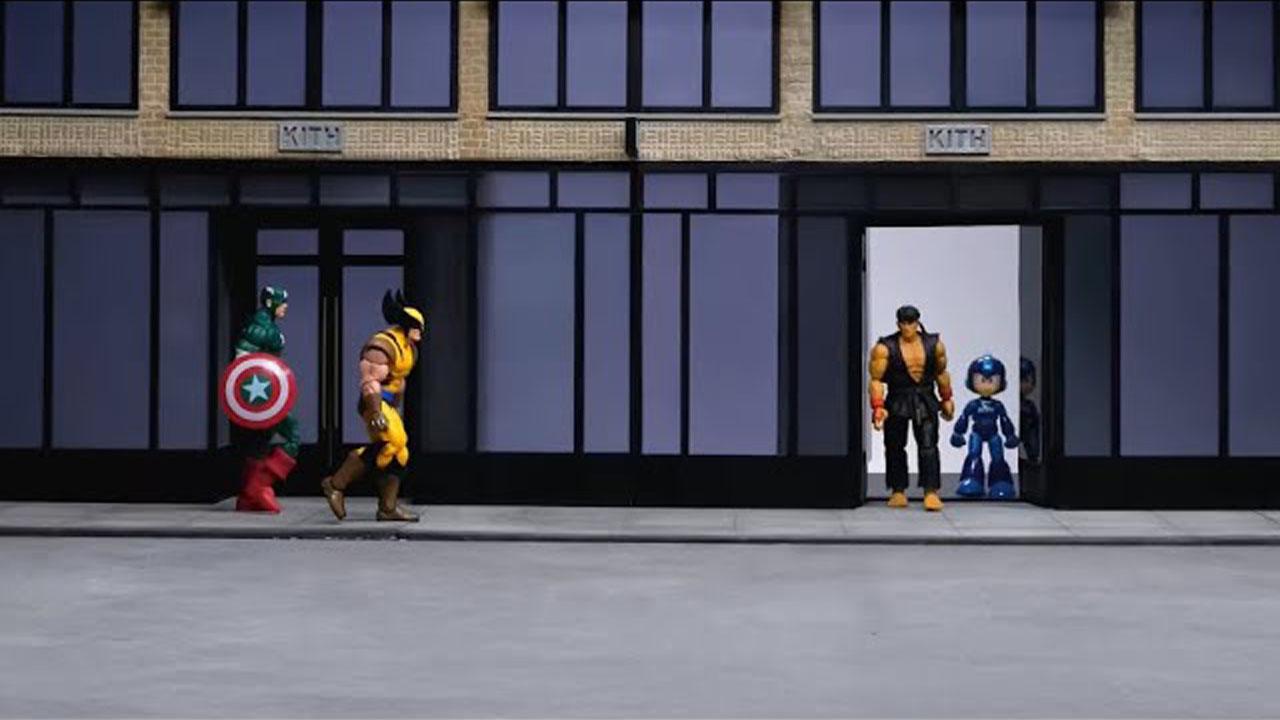 Curiosidade: vídeo stop motion de Marvel vs Capcom promove figuras KITH ...