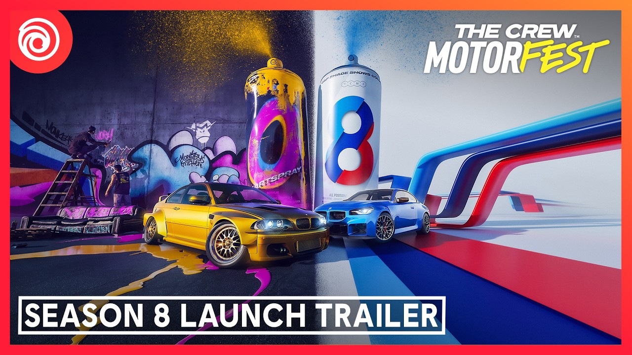 Veja o trailer de lançamento da Temporada 8 de The Crew Motorfest - PSX ...