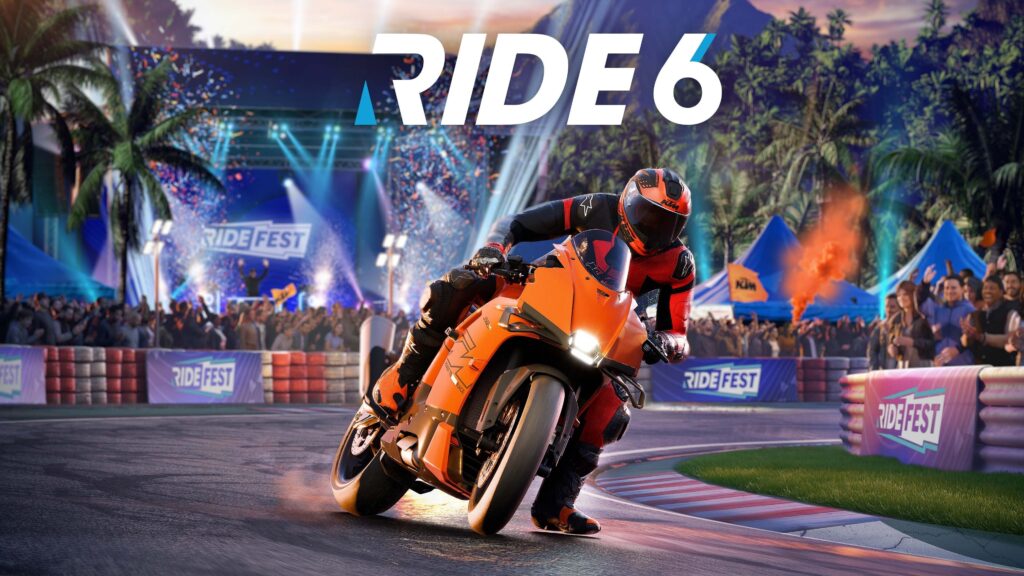 RIDE 6 é anunciado oficialmente; trailer e detalhes - PSX Brasil