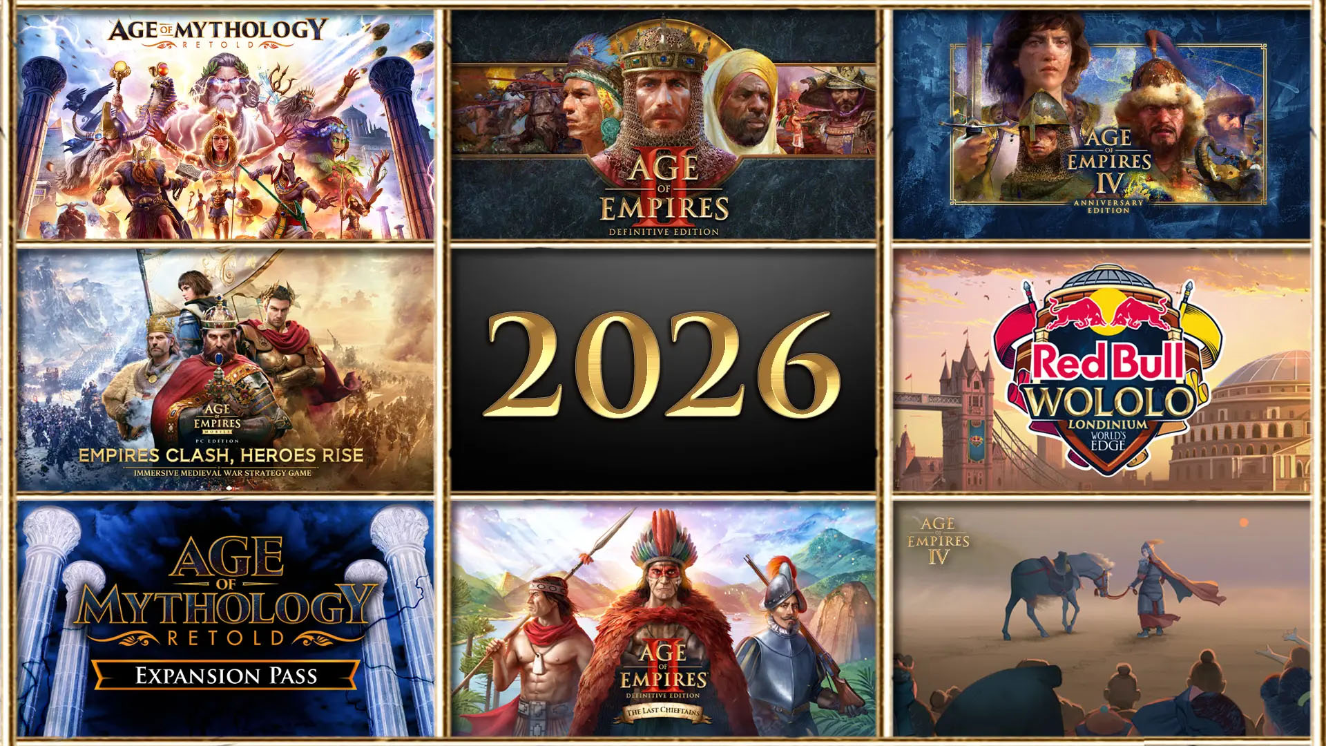 Microsoft detalha o que esperar da série Age of Empires em 2026 - PSX ...
