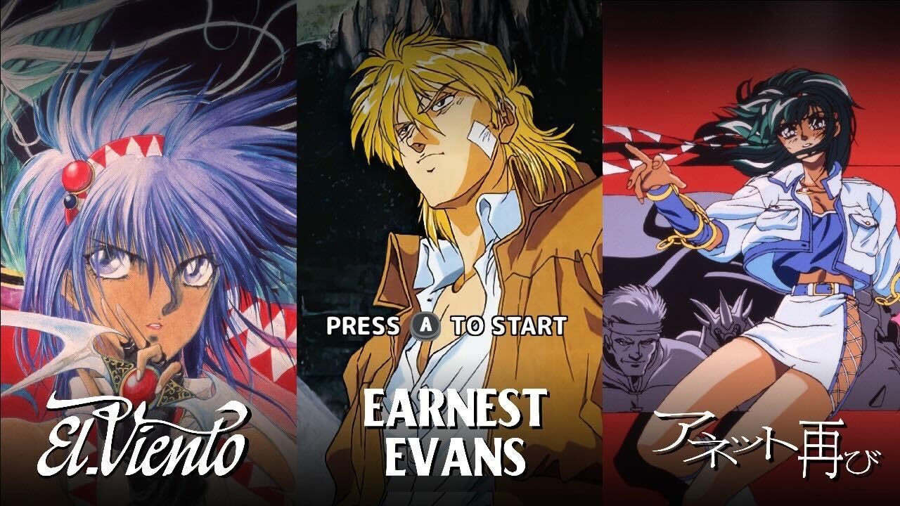 Earnest Evans Collection resgata três clássicos da era Mega Drive e ...