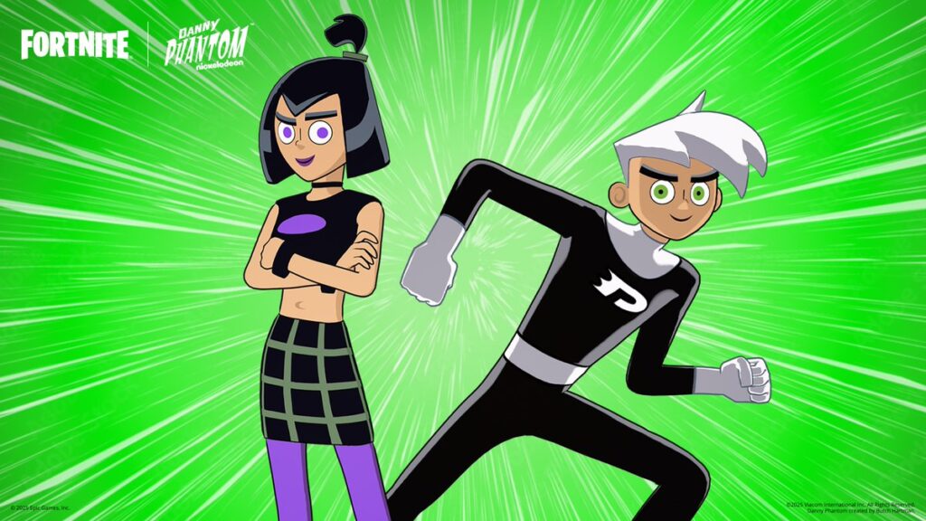 Fortnite recebe trajes de Danny Phantom - PSX Brasil