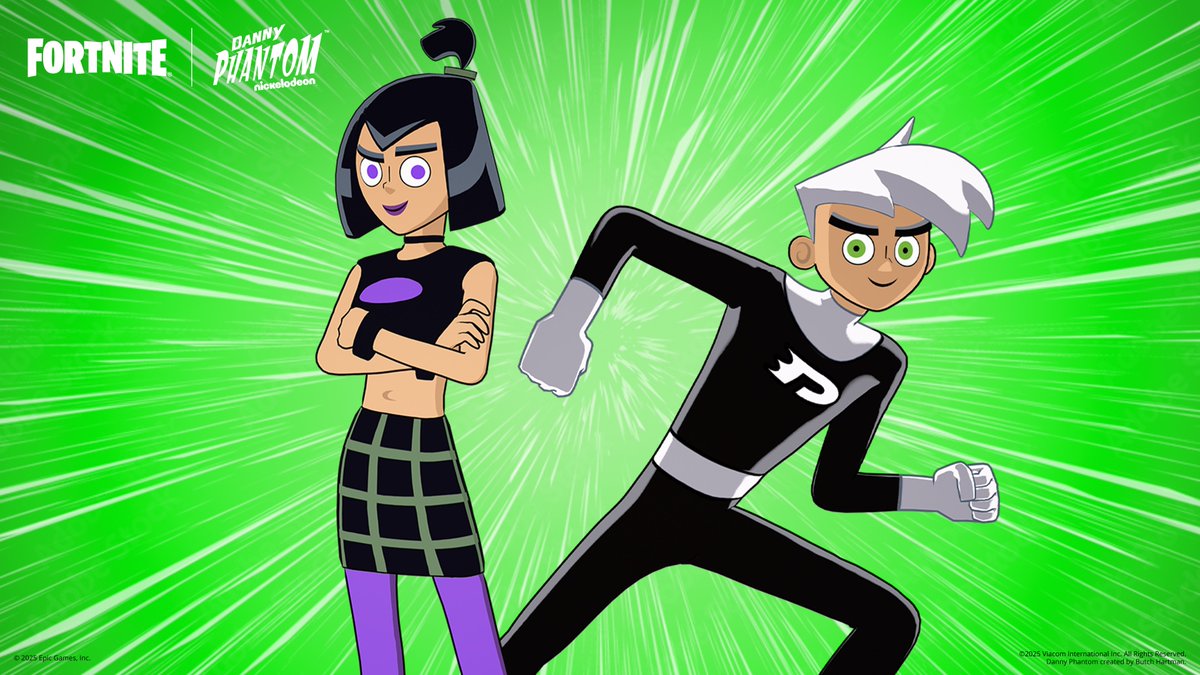 Fortnite recebe trajes de Danny Phantom - PSX Brasil