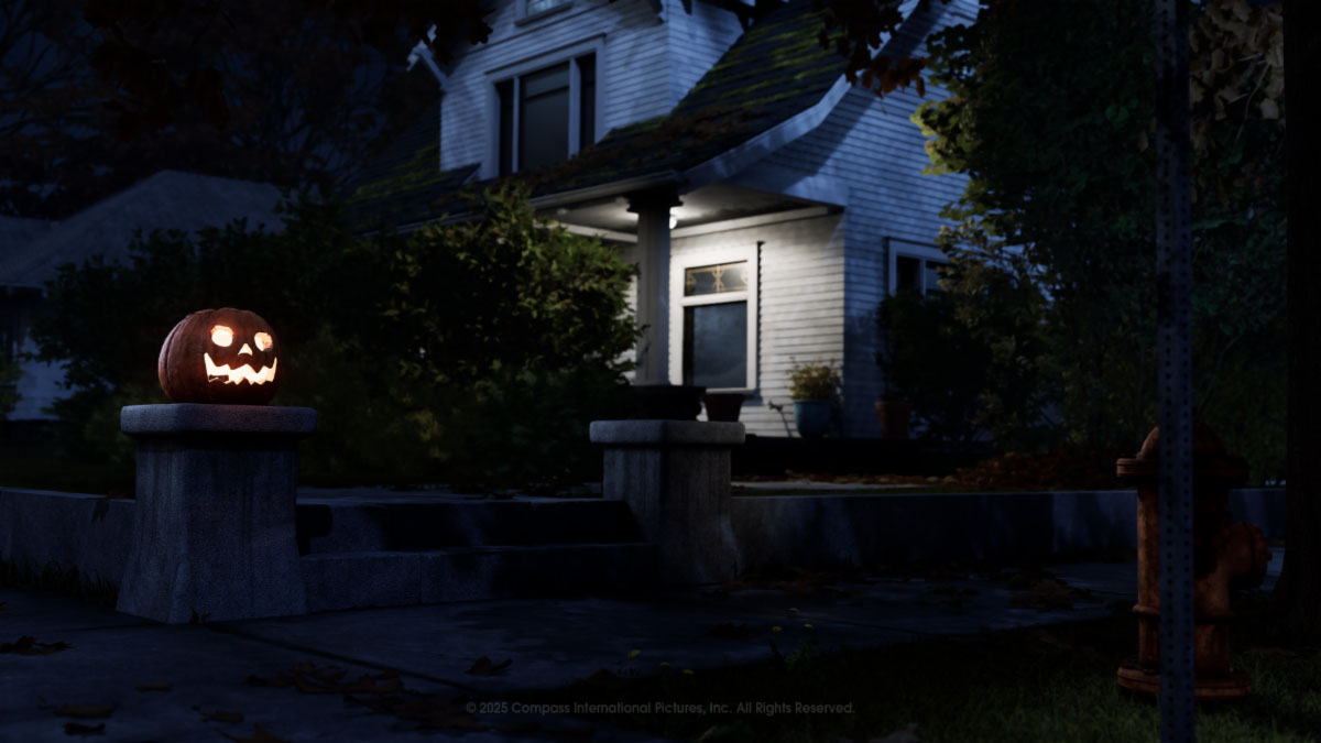 Halloween revela seu primeiro mapa "Haddonfield Heights" - PSX Brasil