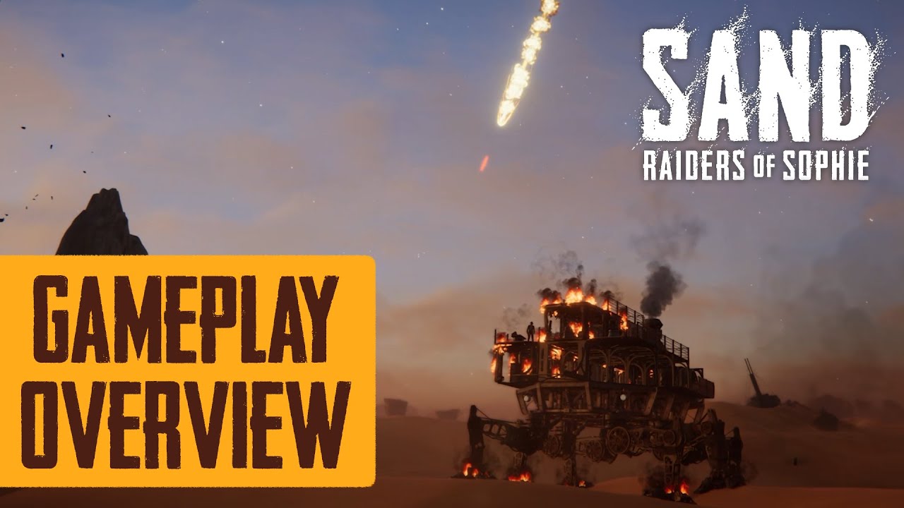 SAND: Raiders of Sophie será lançado no início de 2026; trailer de ...