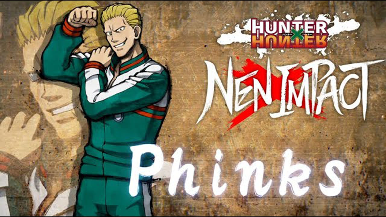 Hunter x Hunter: Nen x Impact recebe personagem DLC Phinks em 25 de ...