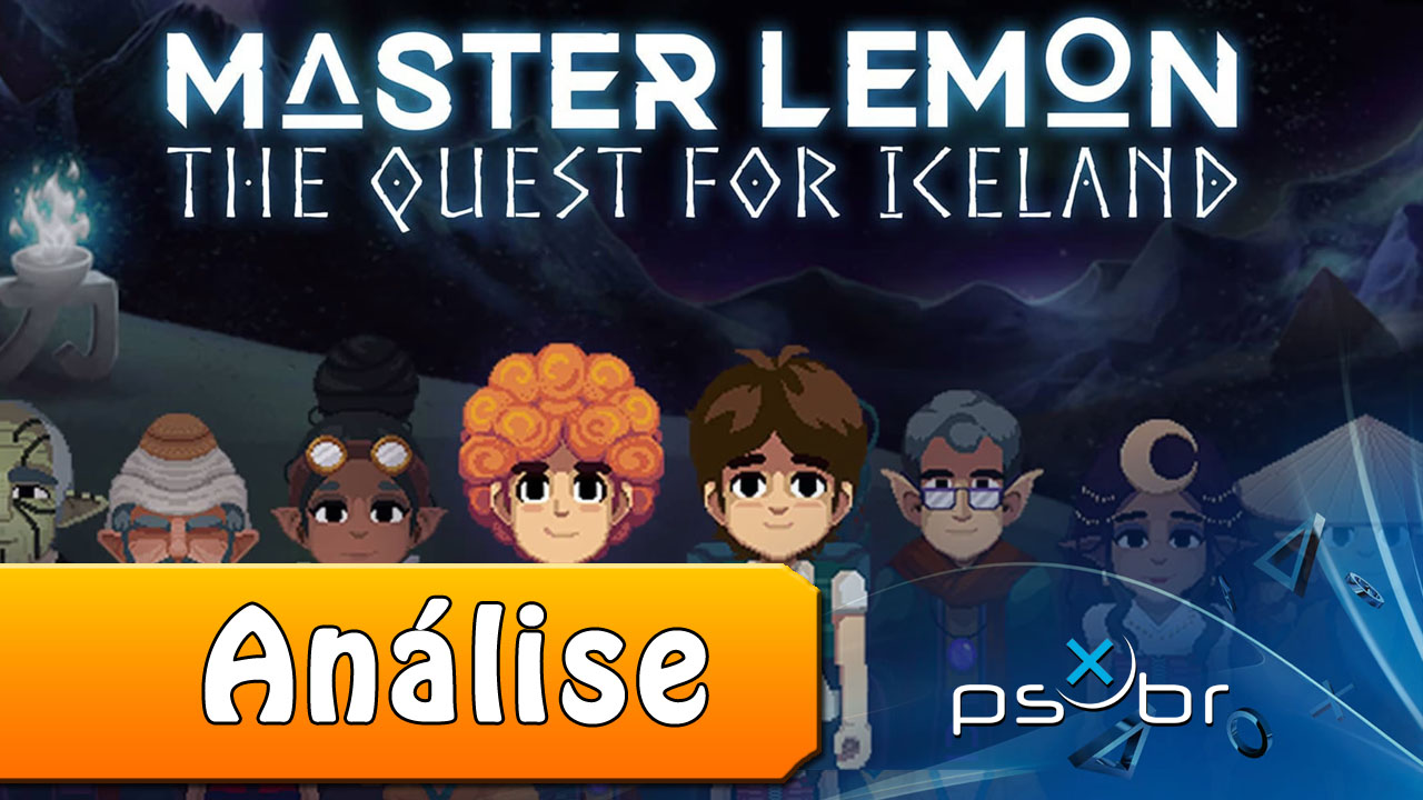 Master Lemon: The Quest for Iceland - Review - PSX Brasil