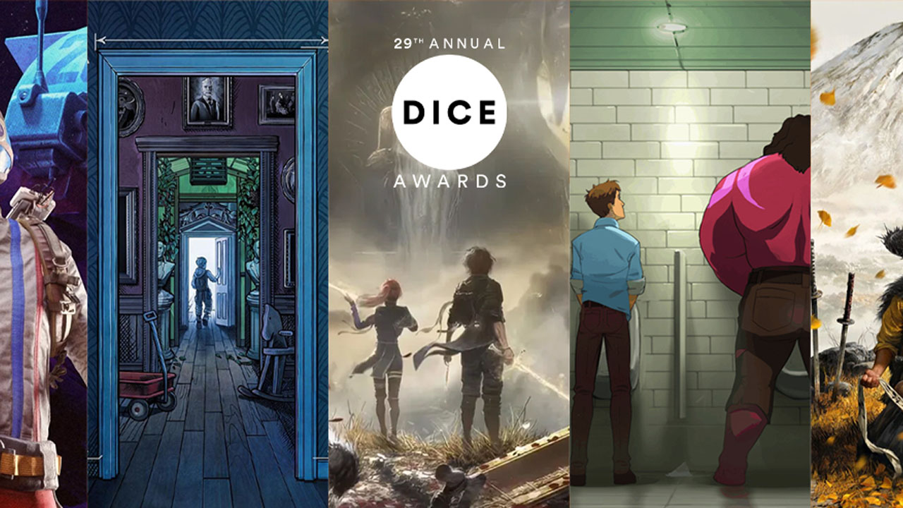 Veja os indicados para a DICE Awards 2026 - PSX Brasil