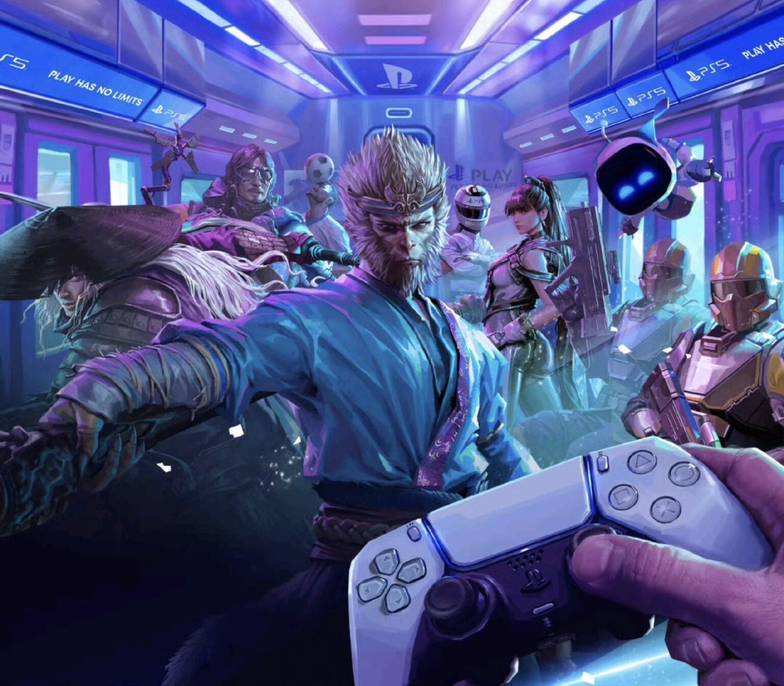 PlayStation China divulga novo vídeo promocional do PS5 e seus jogos ...