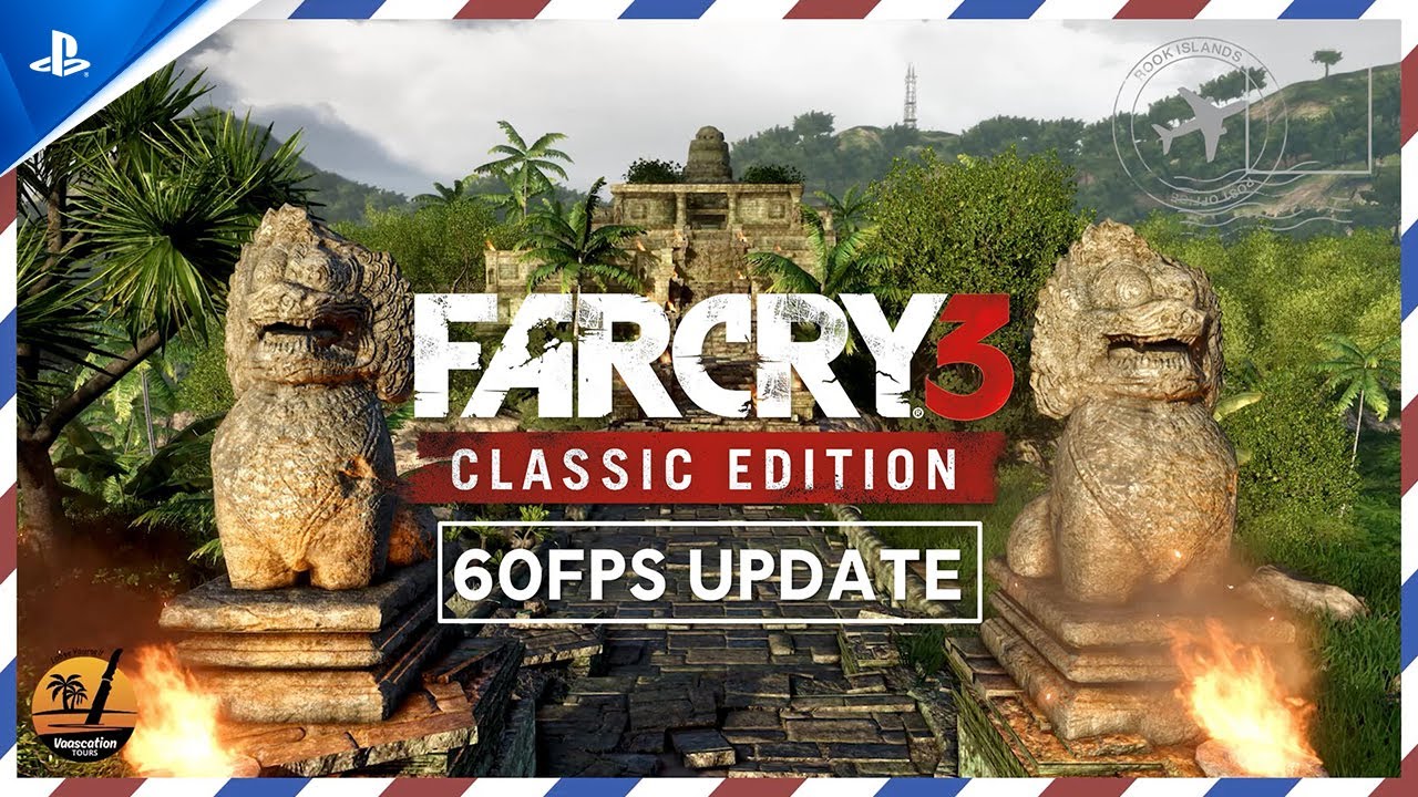 Patch de 60 fps para Far Cry 3 Classic Edition no PS5 chega em 21 de ...