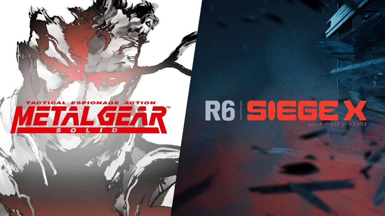 [Atualizado] Rainbow Six Siege recebe crossover com Metal Gear Solid em ...
