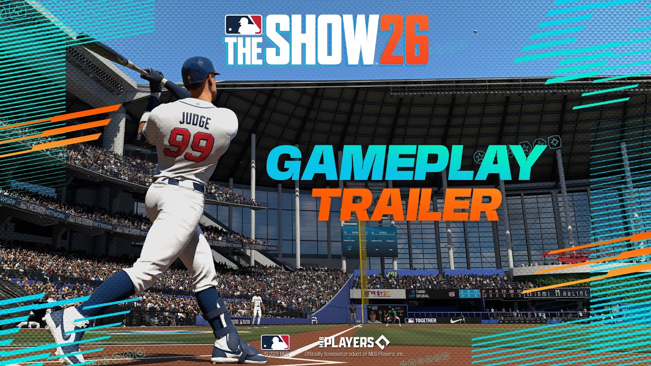 Primeiro trailer de gameplay de MLB The Show 26 - PSX Brasil