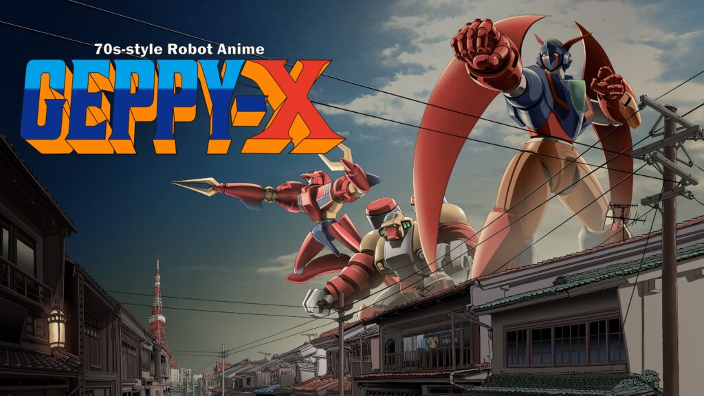 70s-style Robot Anime Geppy-X é anunciado para PS4 e PS5 - PSX Brasil