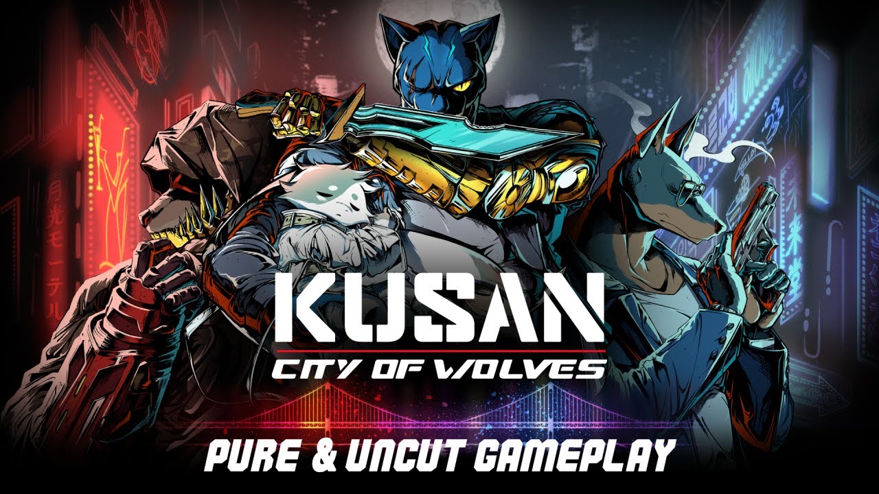 Novo vídeo com 20 minutos de gameplay de Kusan: City of Wolves - PSX Brasil