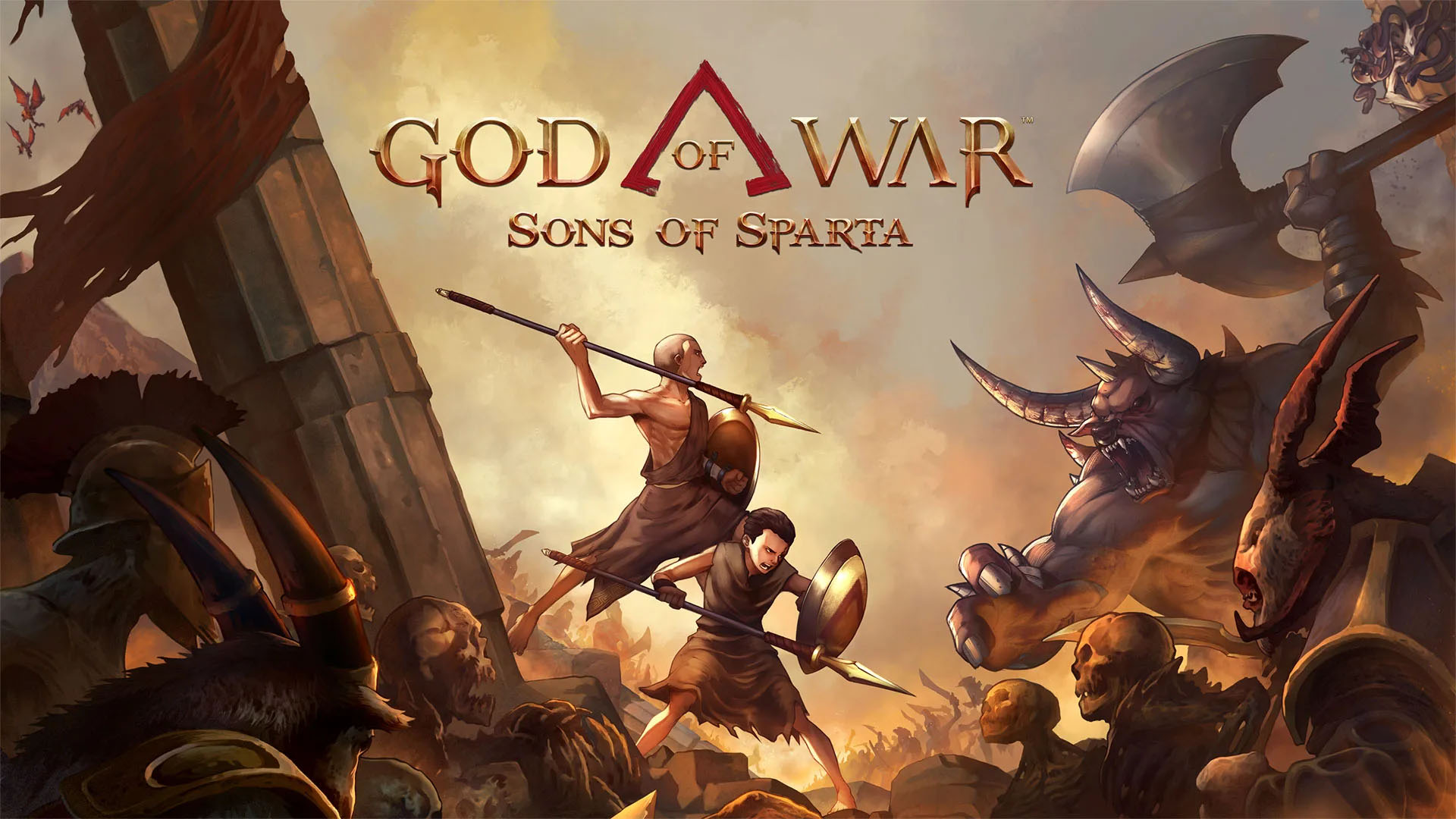 God of War Sons of Sparta é lançado de surpresa para PS5; trailers e ...
