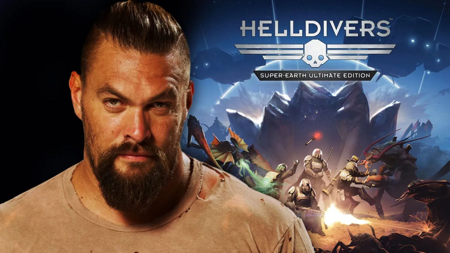 Jason Momoa não estará mais no filme de Helldivers - PSX Brasil