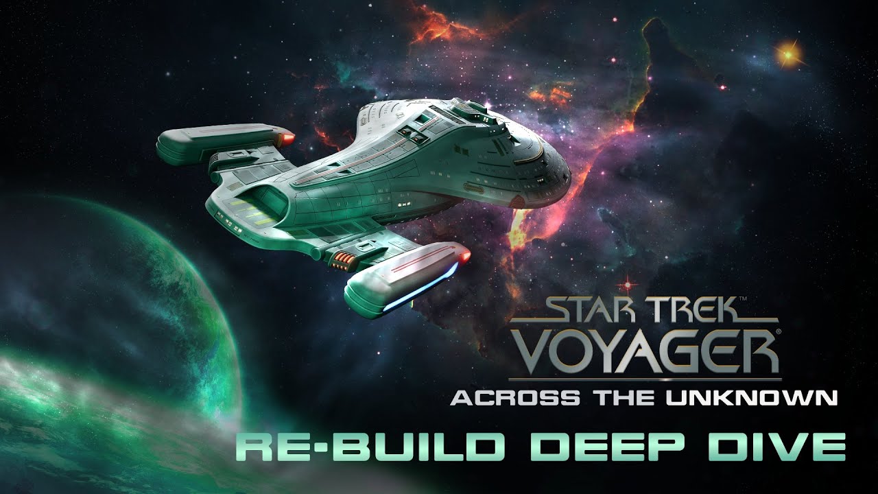 Novo trailer de Star Trek Voyager: Across the Unknown mostra ...