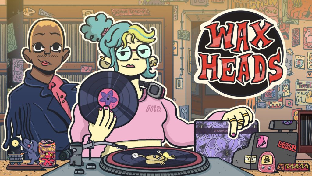 Wax Heads será lançado em 5 de maio para PS5 - PSX Brasil