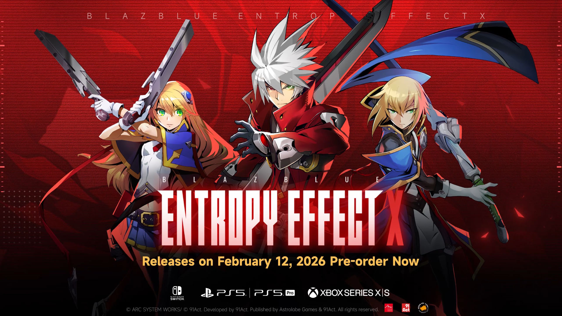 Novo trailer da história de BlazBlue Entropy Effect X - PSX Brasil