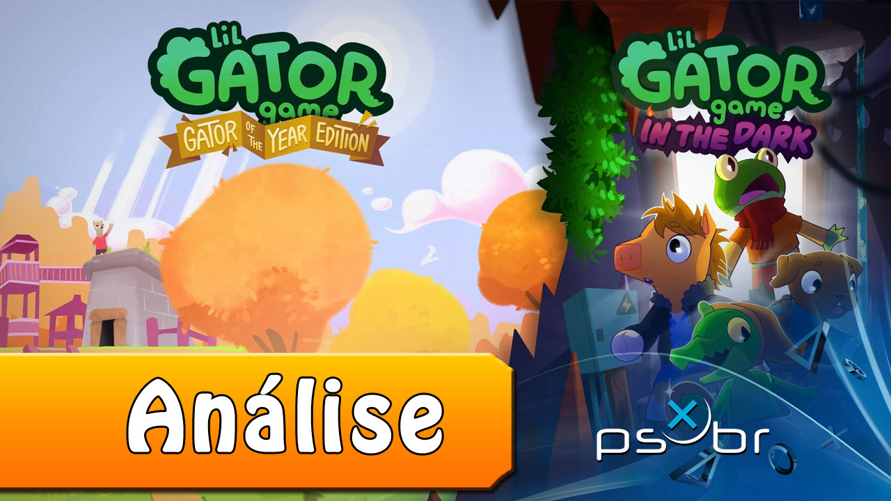 Lil Gator Game: Gator of the Year Edition - Review - PSX Brasil