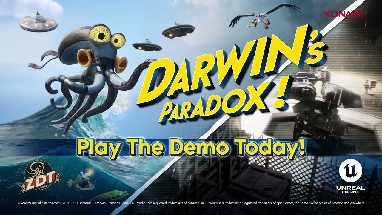 Darwin's Paradox! será lançado em 2 de abril; demo crossover com Metal ...