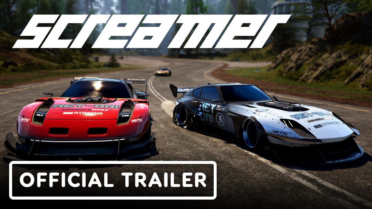 Novo vídeo com a abertura e 34 minutos do modo carreira de Screamer ...