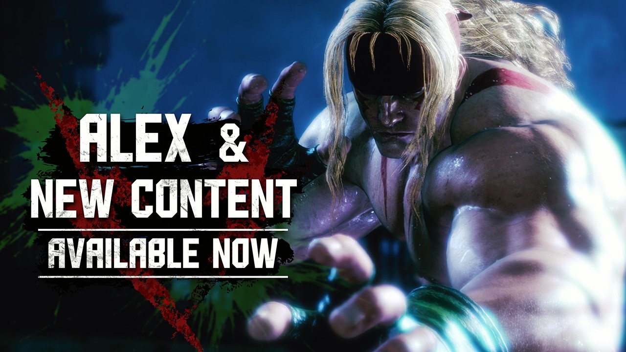 Alex está disponível em Street Fighter 6; trailer de lançamento e patch ...
