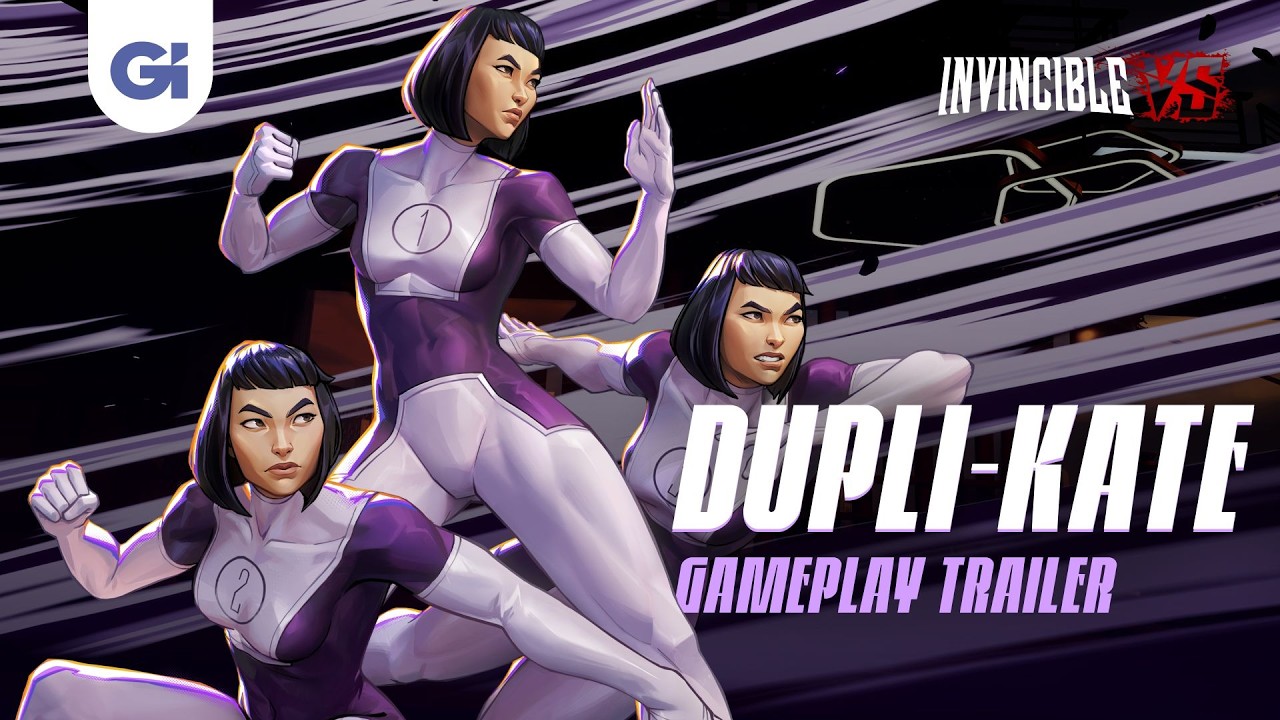 Dupli-Kate é revelada para Invincible VS - PSX Brasil