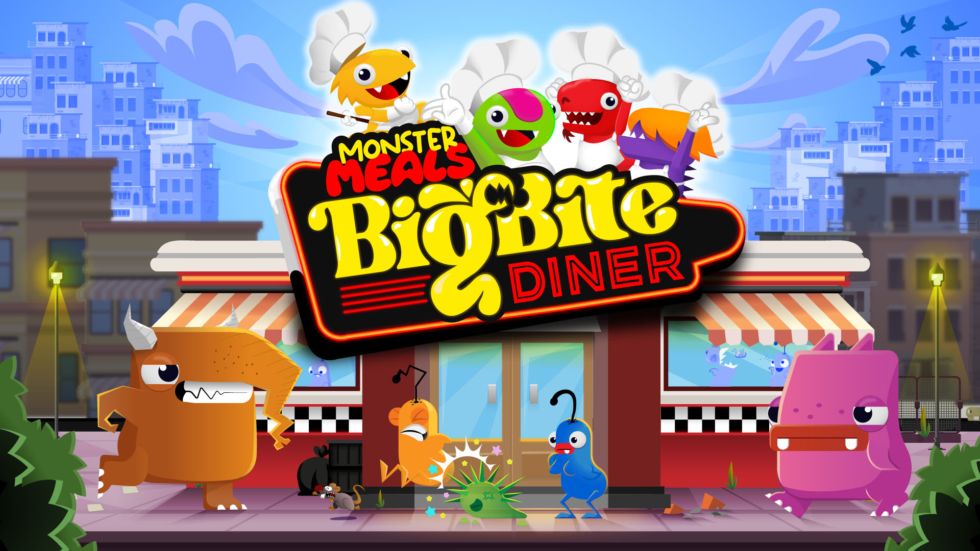 Monster Meals: Big Bite Diner é anunciado; trailer - PSX Brasil