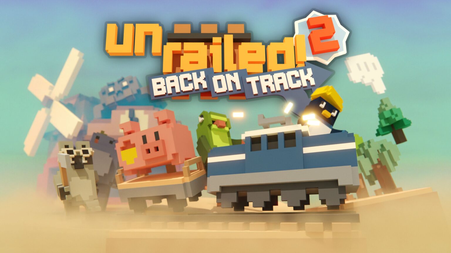 Veja o trailer de lançamento de Unrailed 2: Back on Track; já ...