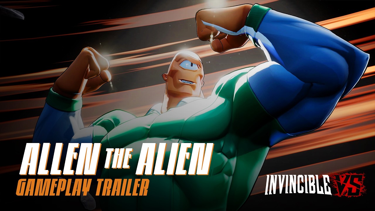 Allen the Alien é revelado para Invincible VS; beta aberto em abril ...