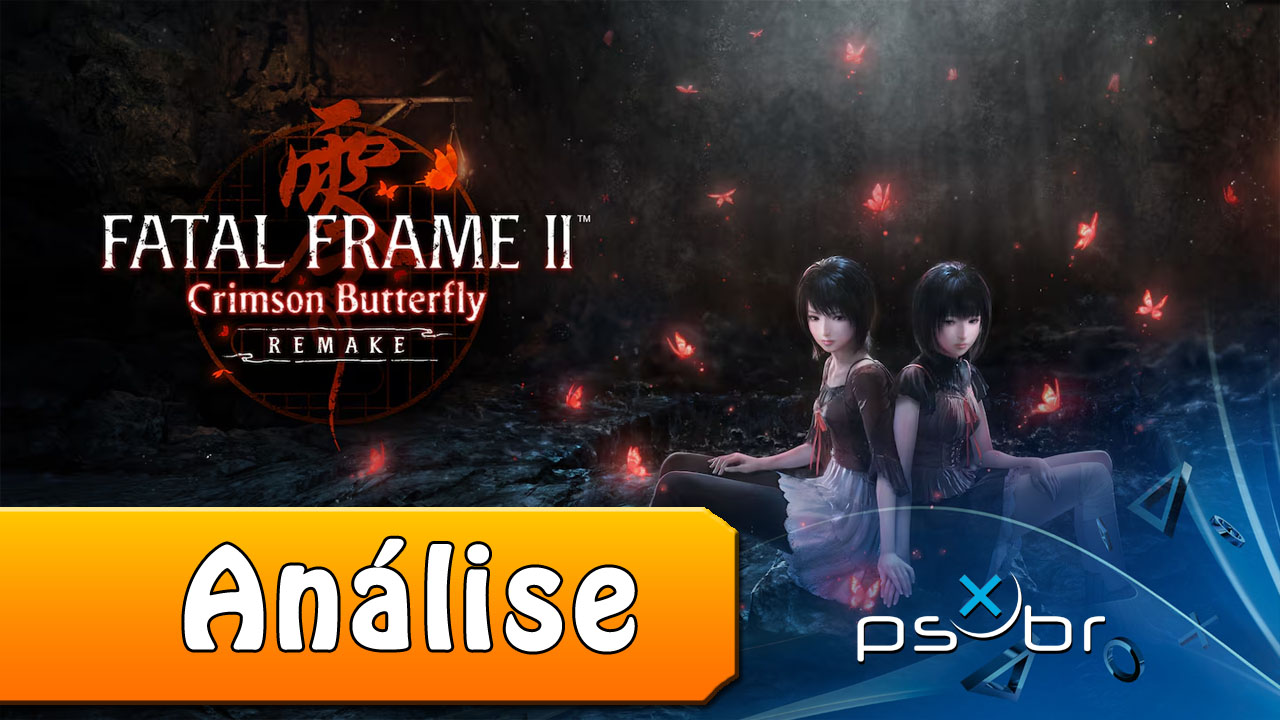 Fatal Frame II: Crimson Butterfly Remake - Review - PSX Brasil