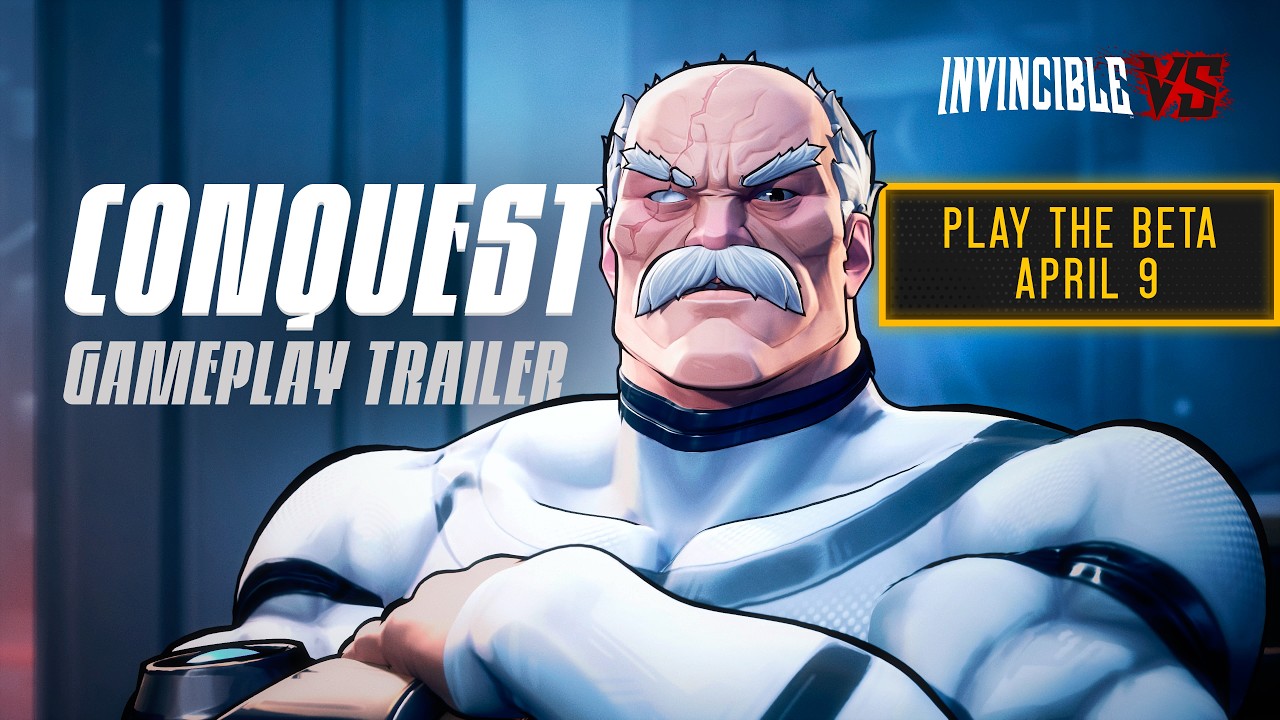 Conquest é revelado para Invincible VS; Universa e The Immortal são DLC ...