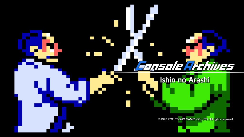 Console Archives Ishin no Arashi e Arcade Archives Konami GT chegam ...