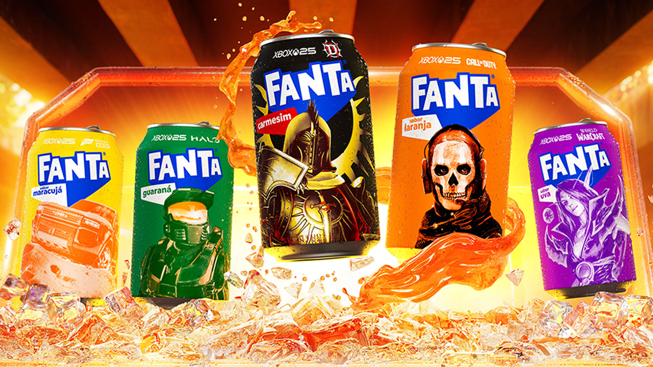 Fanta confirma campanha com a Xbox no Brasil; detalhes - PSX Brasil