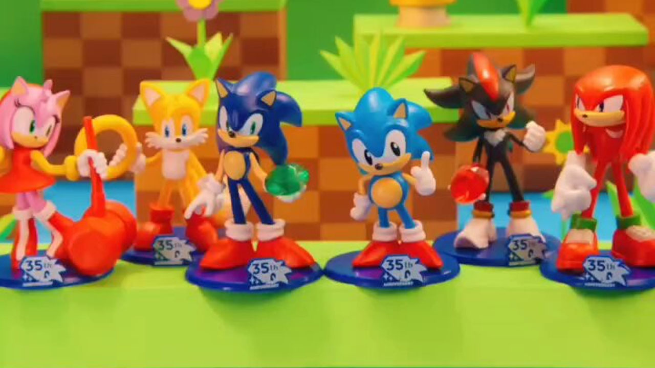 Bob's anuncia miniaturas de Sonic para celebrar os 35 anos do ouriço ...