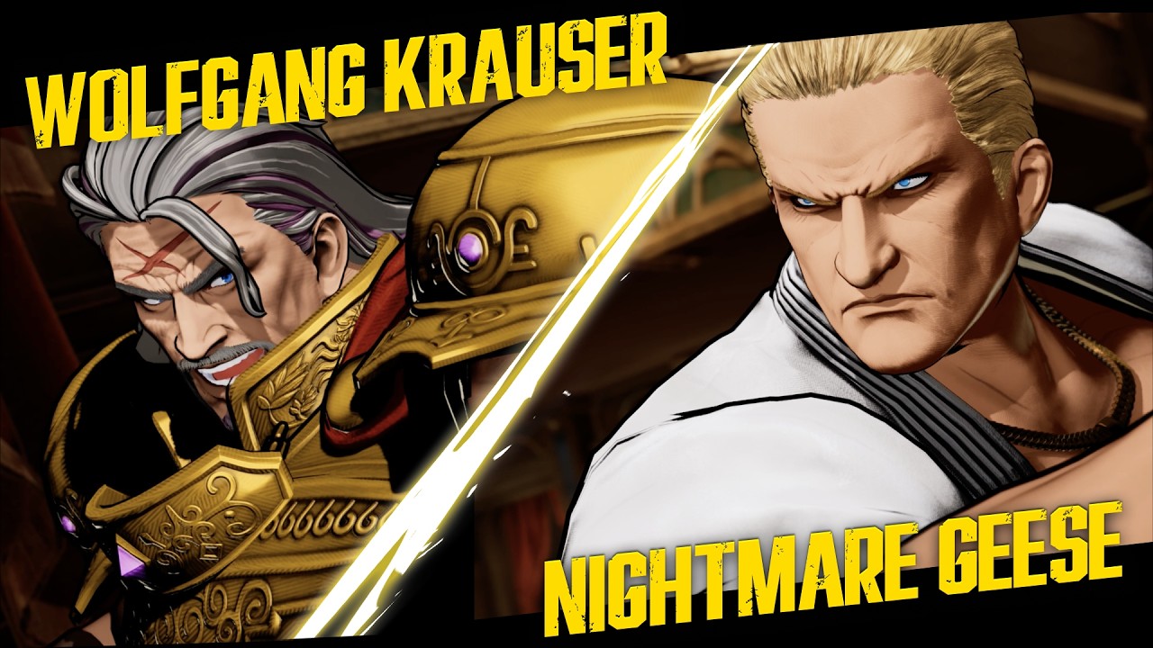 Novos vídeos de gameplay de Wolfgang Krauser em Fatal Fury: City of the ...