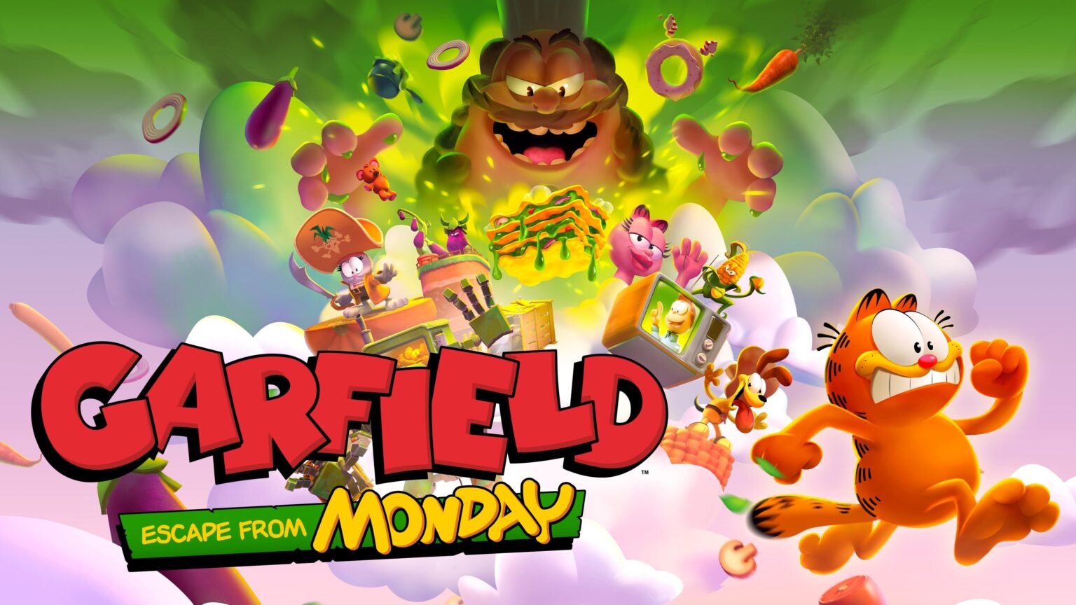 Primeiro trailer de Garfield: Escape from Monday - PSX Brasil