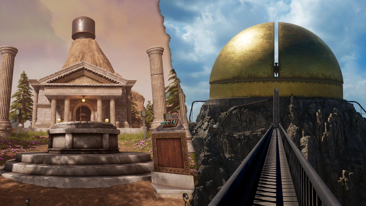 Remakes de Myst e Riven chegam em 19 de maio para PS5 e PS VR2 - PSX Brasil