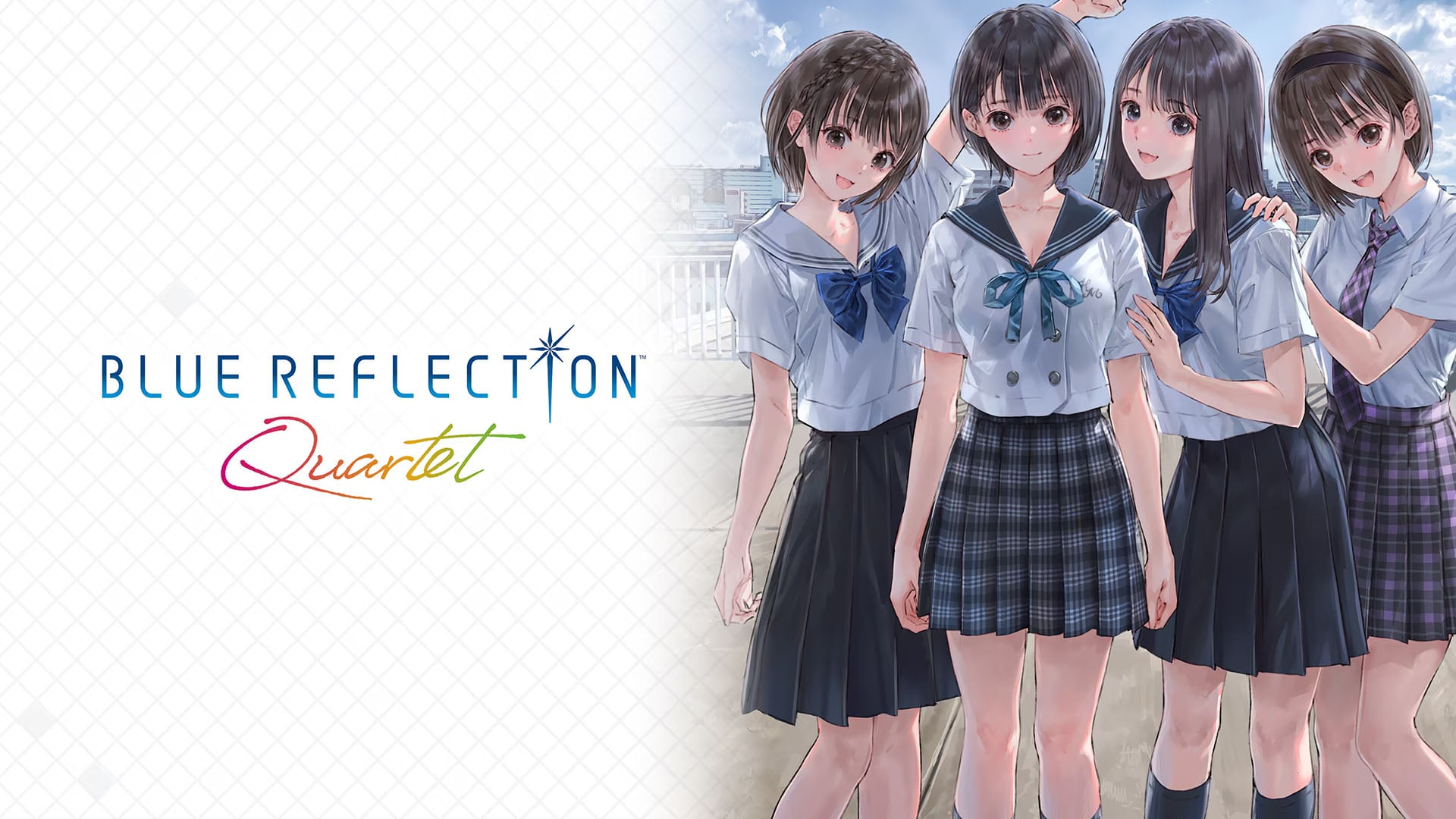 Novo trailer de Blue Reflection Quartet - PSX Brasil