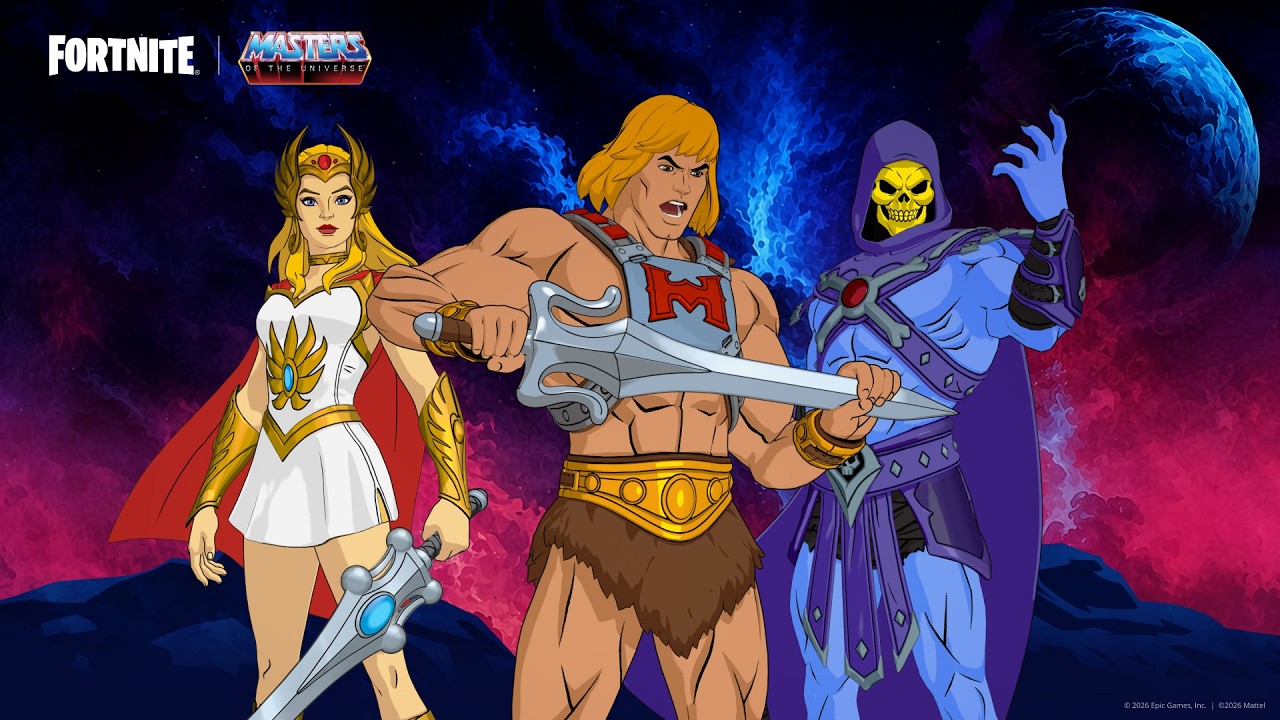 Fortnite recebe He-Man, Esqueleto e She-Ra em 6 de junho; trailer ...