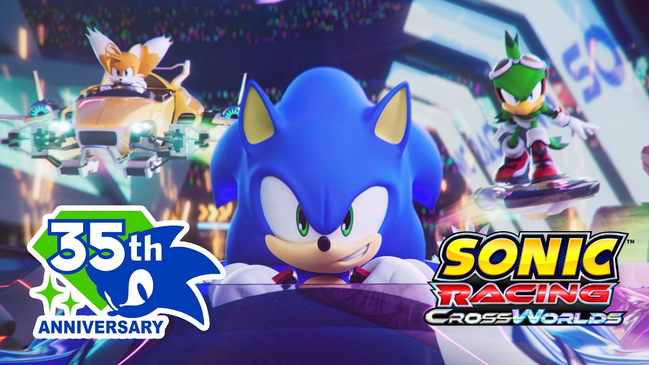 SEGA revela Ano 2 de DLC para Sonic Racing: CrossWorlds - PSX Brasil